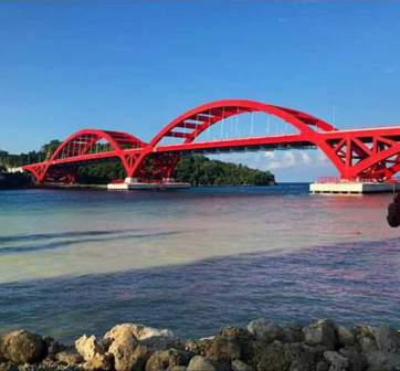 Jembatan Merah Jayapura-Muara Tami, Ramaikan Perekonomian – majalahfakta.id