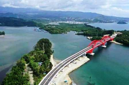 Jembatan Merah Jayapura-Muara Tami, Ramaikan Perekonomian – majalahfakta.id