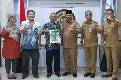 LKPD Pemkab Batola Tahun Anggaran 2022 Diserahkan ke Perwakilan BPK RI di Kalimantan Selatan ...