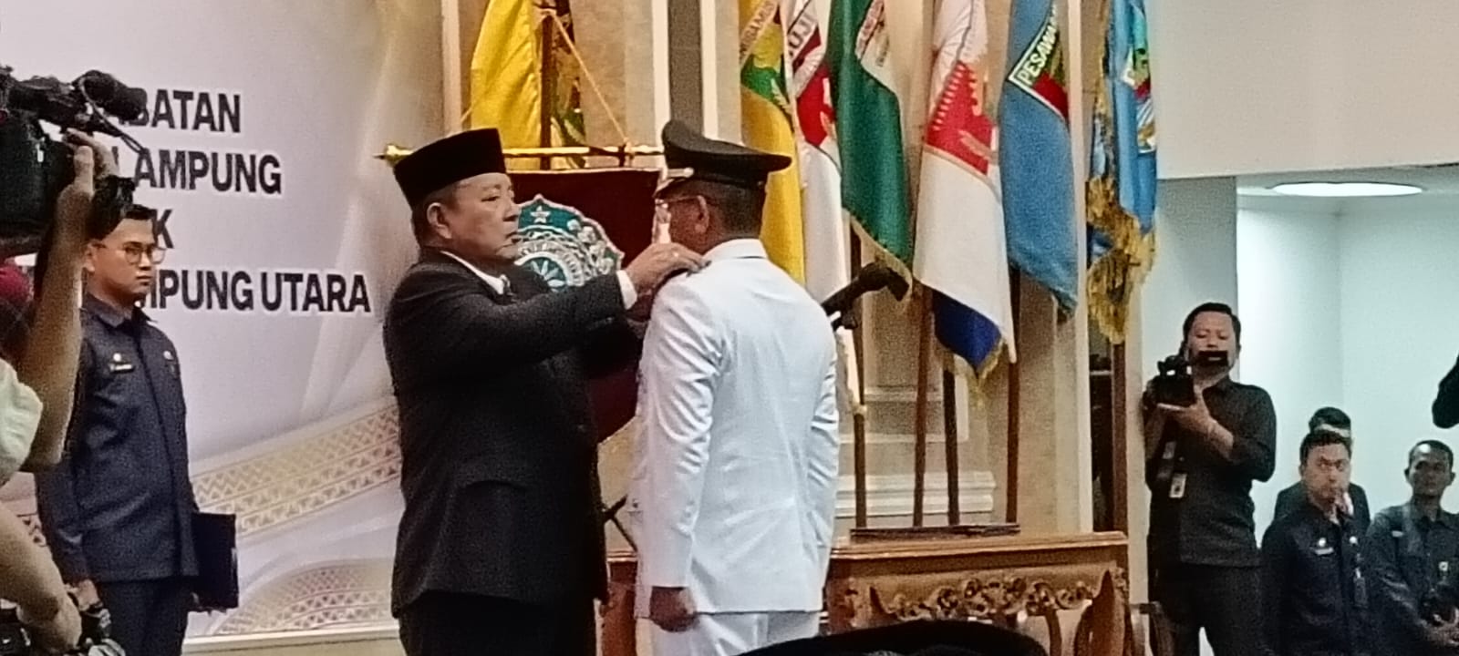Aswarodi Resmi Dilantik sebagai Pj Bupati Lampung Utara – majalahfakta.id