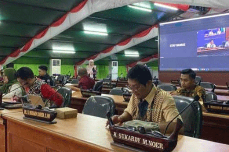 DPRD Provinsi Sulbar Rapat Bamus Penyusunan Rencana Kerja – majalahfakta.id
