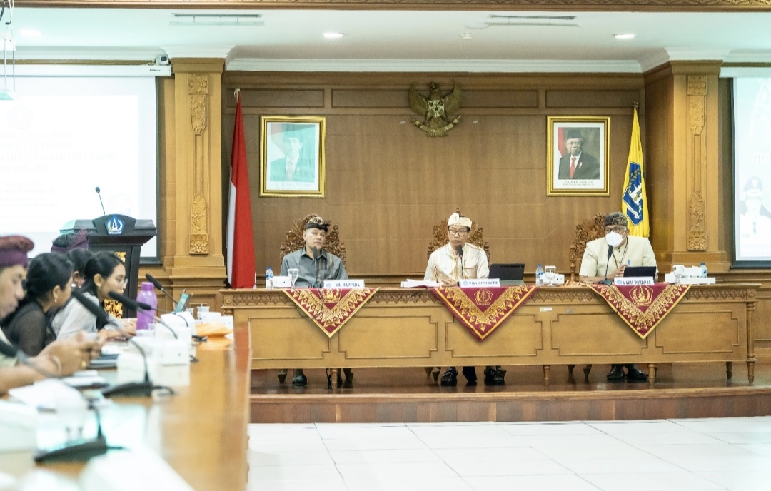 Rapat Final Penyusunan RAD Penurunan Stunting di Badung – majalahfakta.id