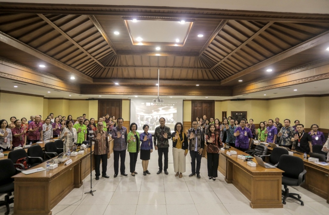 Rapat Koordinasi Percepatan Penurunan Stunting di Badung, Wabup Suiasa Komitmen Cegah dan Atasi ...