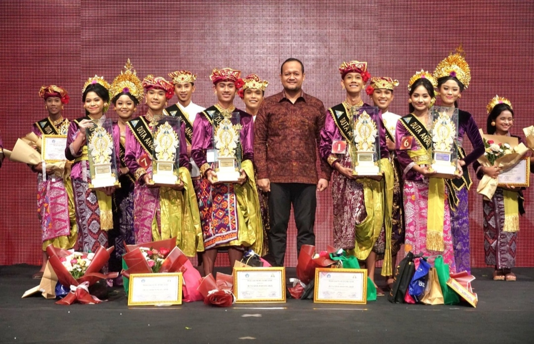 Wabup Bagus Alit Sucipta Hadiri Puncak Final Pemilihan Duta Anak Badung Tahun 2025 – majalahfakta.id