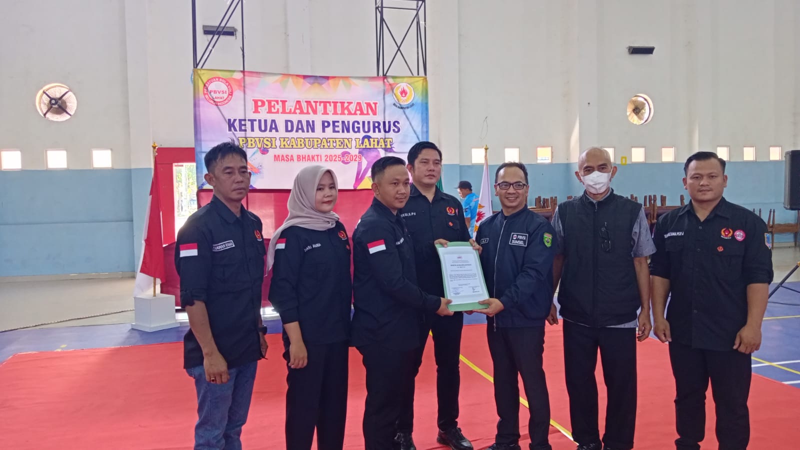 Pengurus PBVSI Lahat Periode 2025-2029 Resmi Dilantik untuk Menghadapi Porprov di Muba Tahun Ini ...