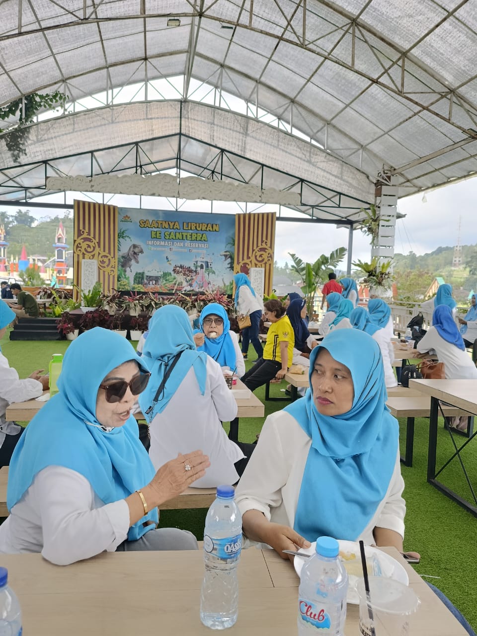 Kader Surabaya Hebat Kusuma Jaya 11 Melepas Penat di Florawisata ...