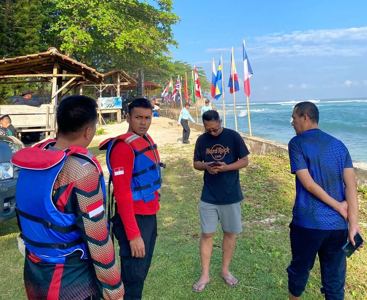 Jamin Rasa Aman Wisatawan WSL Krui Pro, Polisi Gencar Patroli Jalan ...