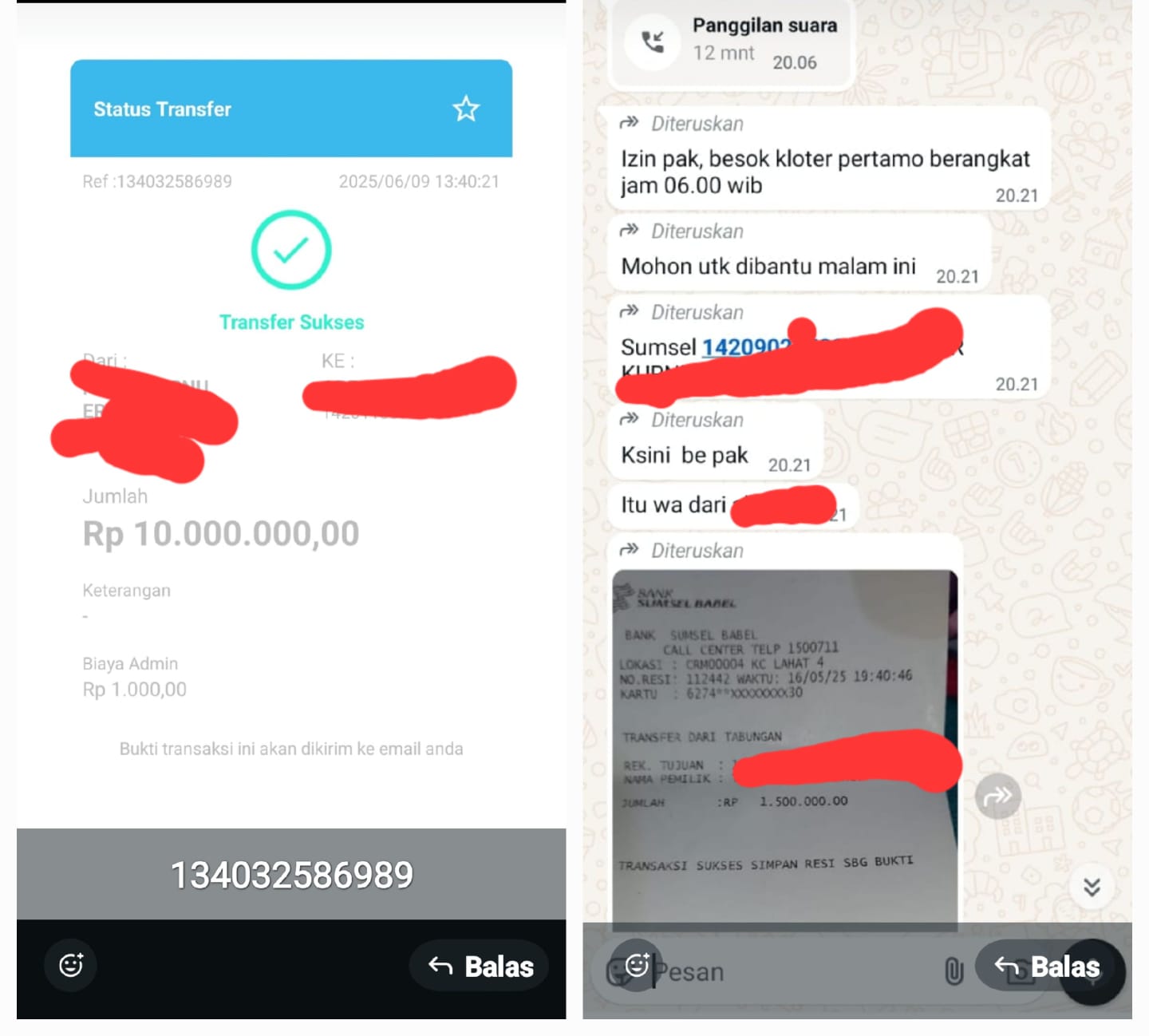 Viral Dimedsos Oknum Inisial AK Diduga Catut Nama Bupati Lahat Minta ...