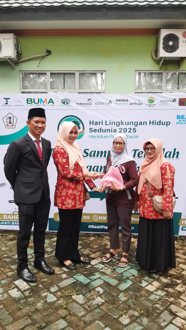 Peringati Hari LHS 2025, DLH Batola Gelar Aksi Tukar Sampah Jadi ...