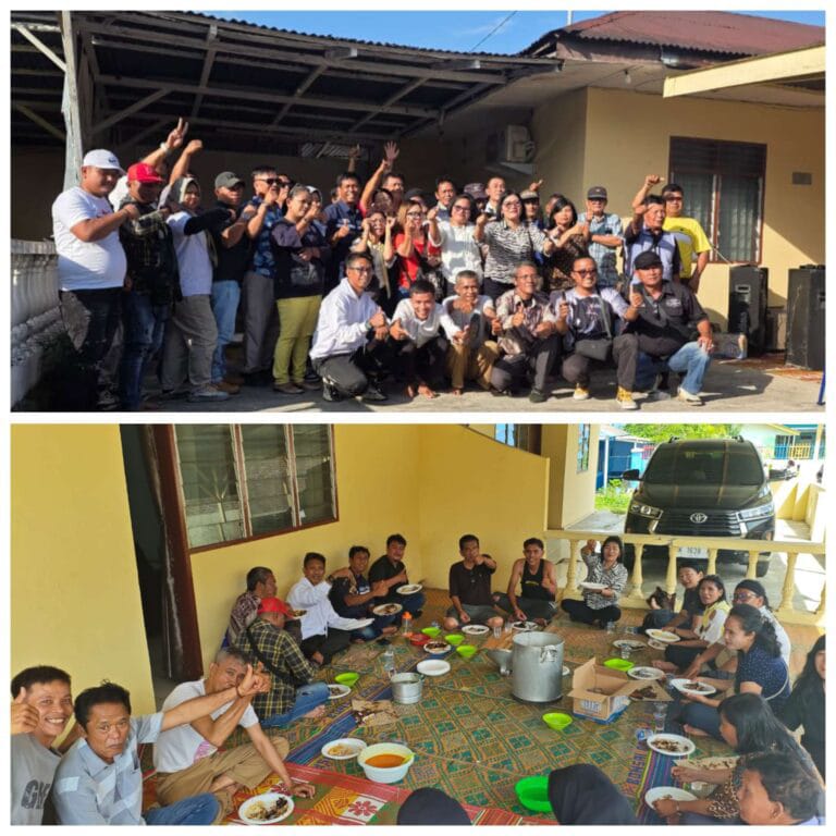 Momen Tahun Baru, Kasat Narkoba Polres Pematang Siantar Irwanta ...